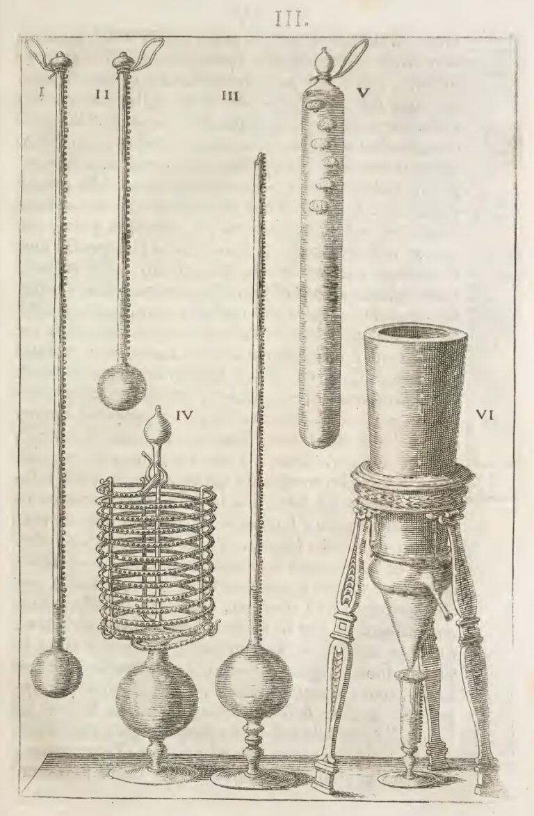 The History of Thermometry – From the Beginnings to Precision - Thomas ...