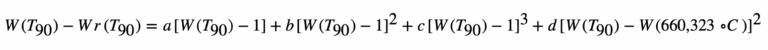 The International Temperature Scale of 1990 (ITS-90) - Thomas Klasmeier