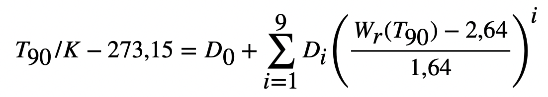 The International Temperature Scale of 1990 (ITS-90) - Thomas Klasmeier