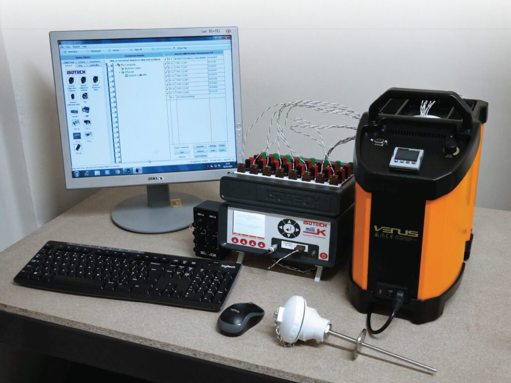 Calibración de temperatura - Der Blog von Thomas Klasmeier