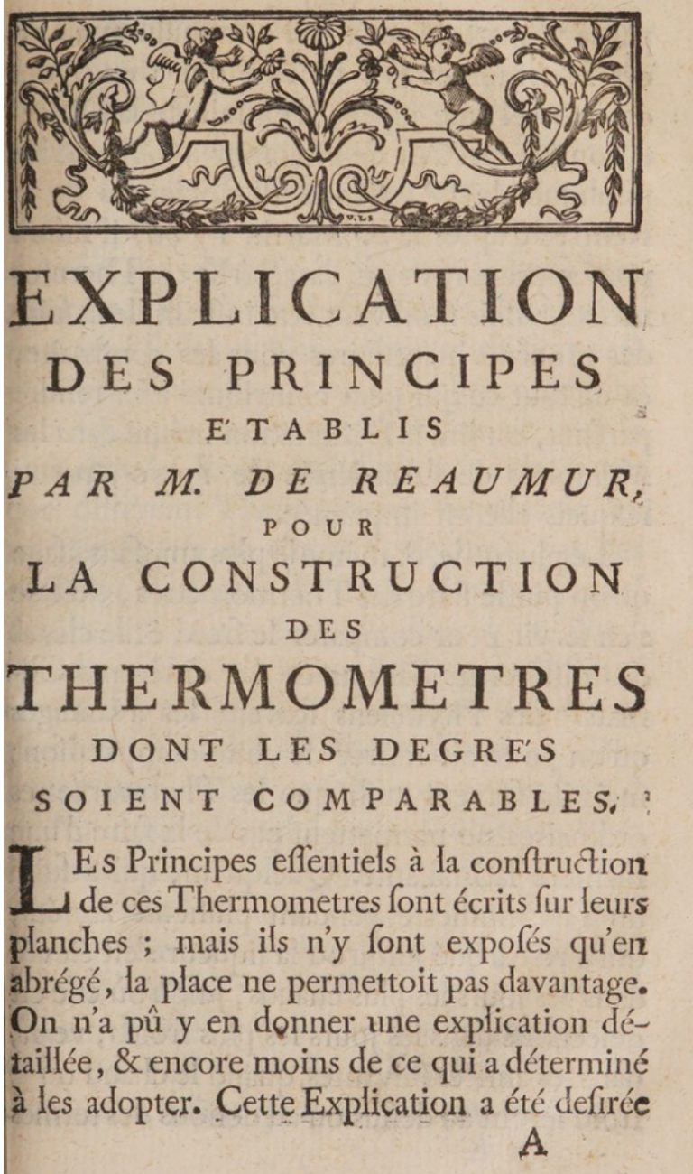 The History of Thermometry – From the Beginnings to Precision - Thomas ...
